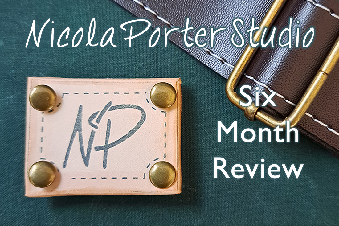 Six Month Review – Nicola Porter Studio